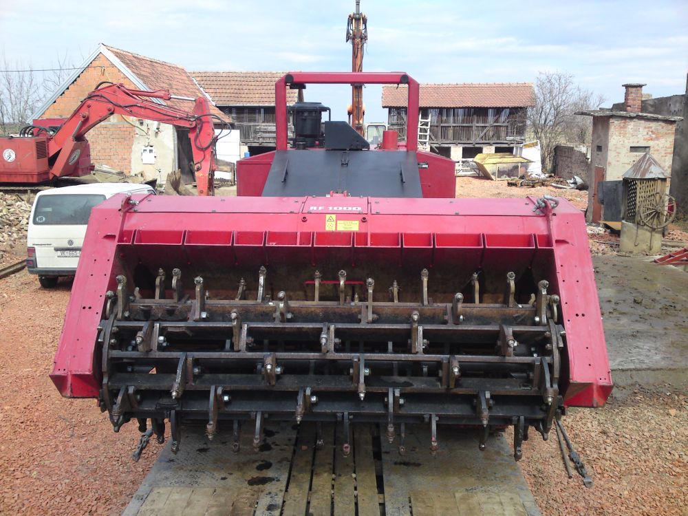 Images - Demining machine VF-001