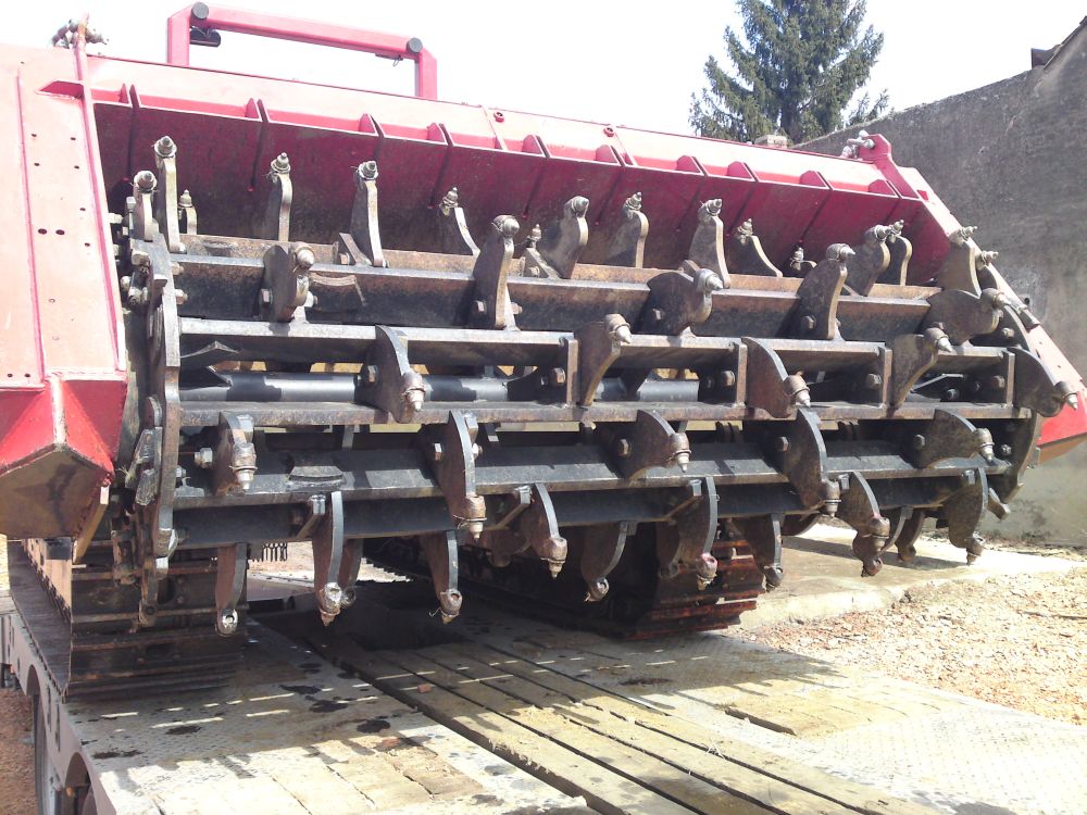 Images - Demining machine VF-001