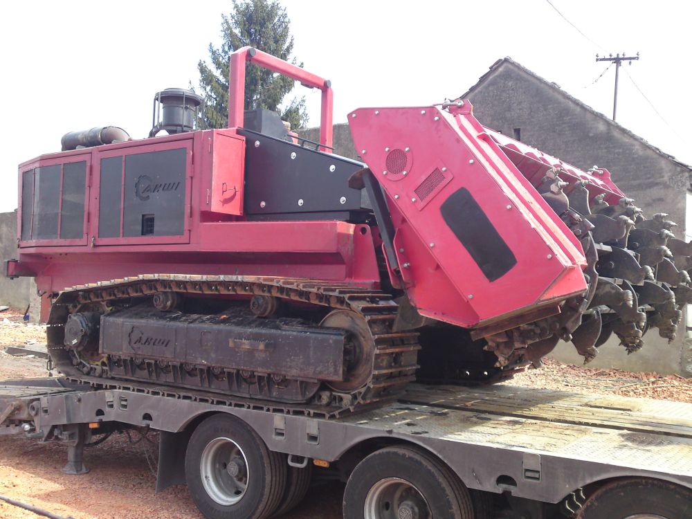 Images - Demining machine VF-001